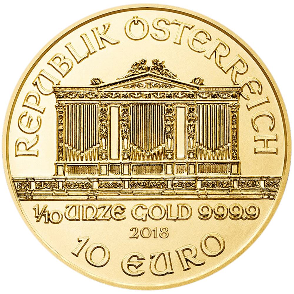 Philharmonique 1/10 Once Or - Bourg-en-Bresse