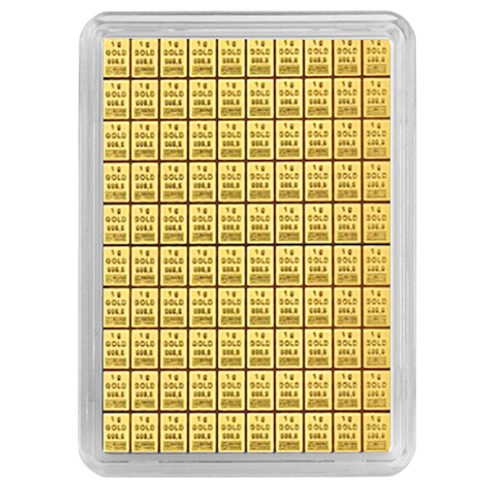 Lingotin Combibar 100g Or - Le Mans