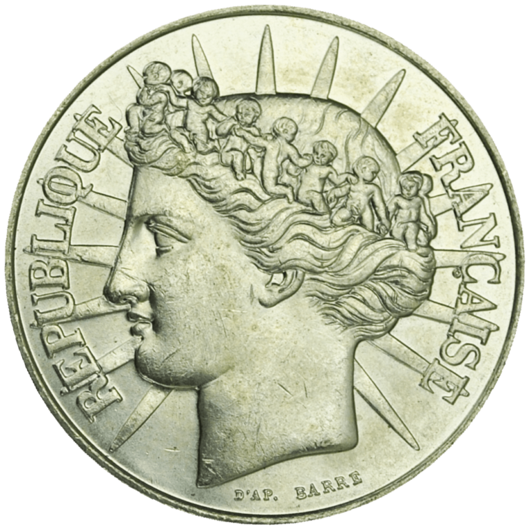 100 Francs Argent 1982 – 2002 - Salon-de-Provence