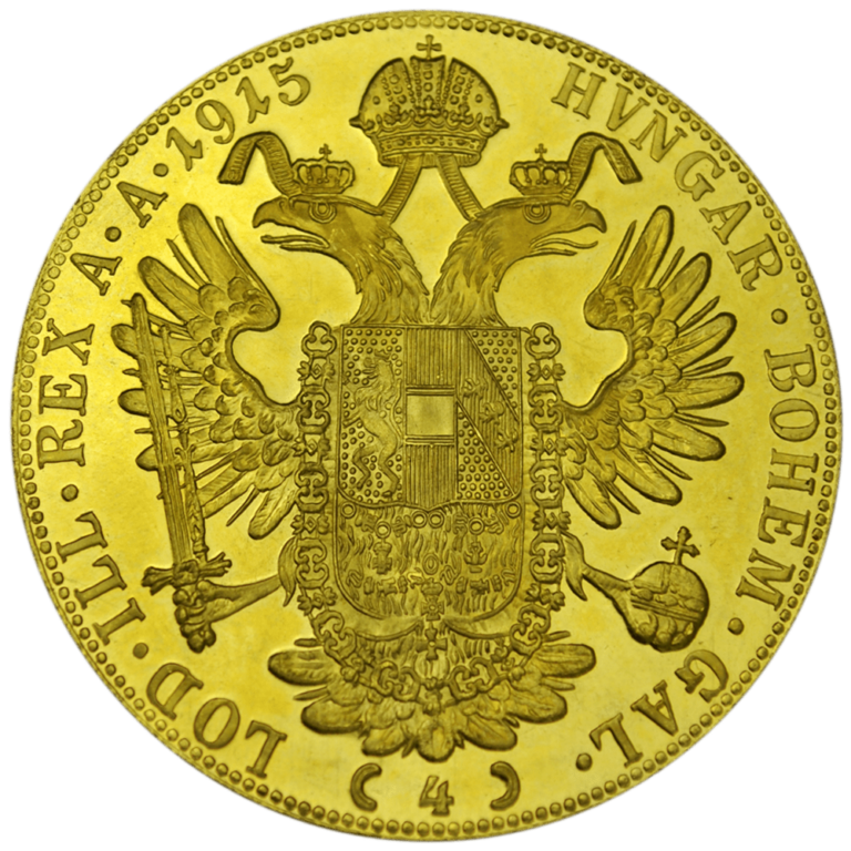 4 Ducats Or - St barth