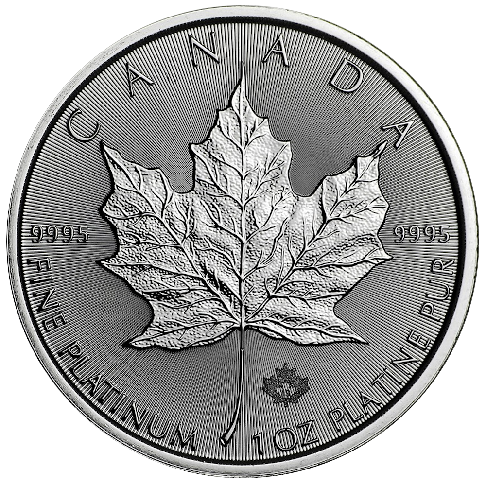 Maple Leaf 1 Once Platine - St barth