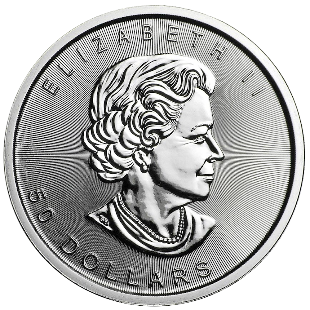 Maple Leaf 1 Once Platine - St barth