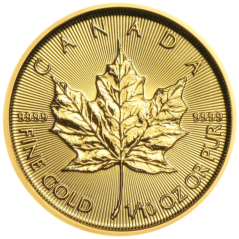 Maple Leaf 1/10 Once Or - St barth